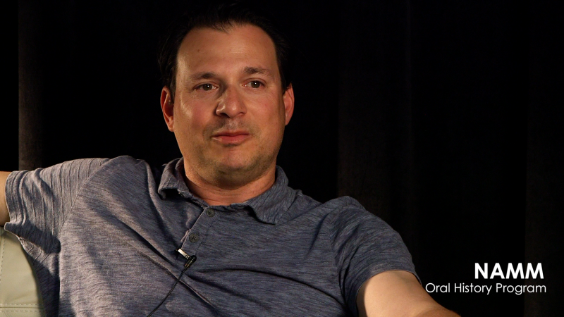 Jeff Saltzman | Oral Histories | NAMM.org