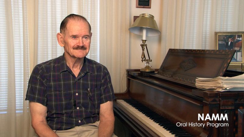 David Saul | Oral Histories | NAMM.org