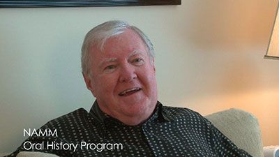 Bob Saunders | Oral Histories | NAMM.org
