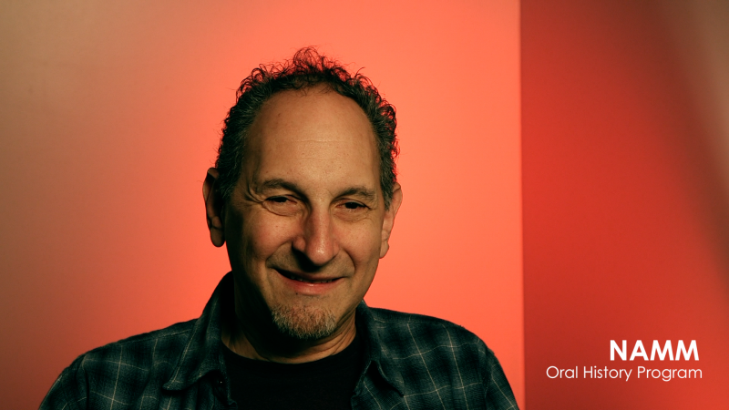 Dan Sawyer | Oral Histories | NAMM.org