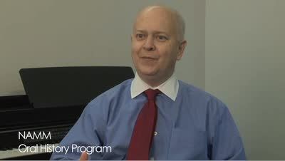 Robert Schaeffer | Oral Histories | NAMM.org
