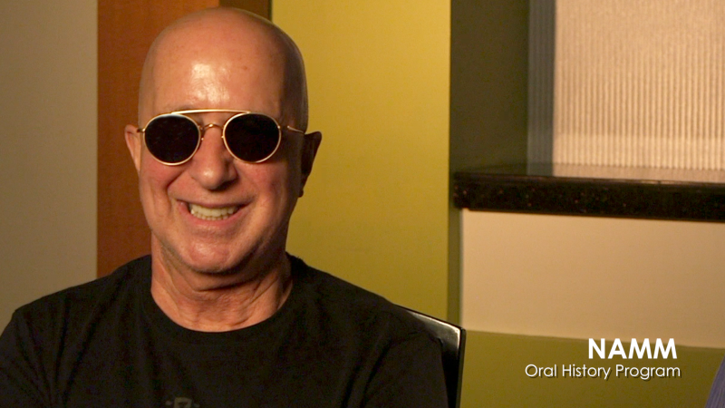 Paul Shaffer | Oral Histories | NAMM.org