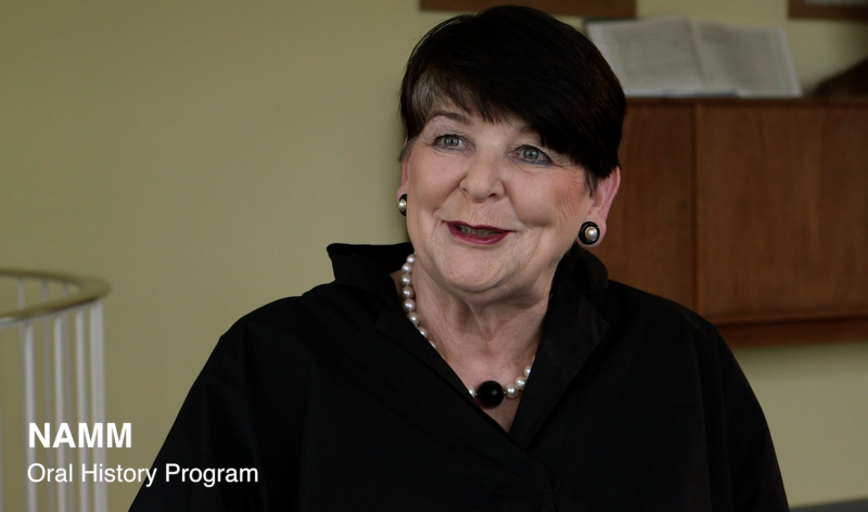 Barbara Scheuch-Vötterle | Oral Histories | NAMM.org