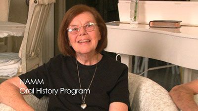 Sally Schiff | Oral Histories | NAMM.org