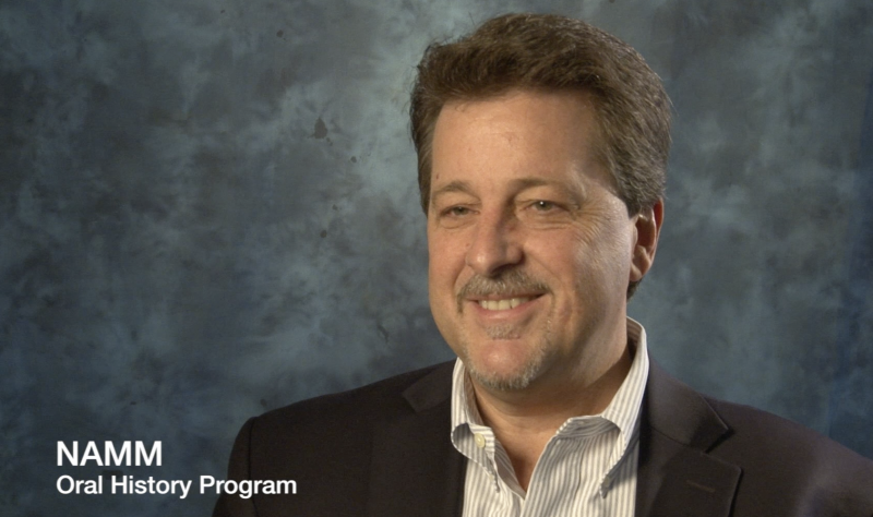 Stephen Schmidt | Oral Histories | NAMM.org