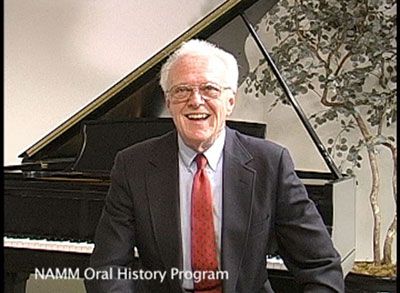 Tony Schmidt | Oral Histories | NAMM.org