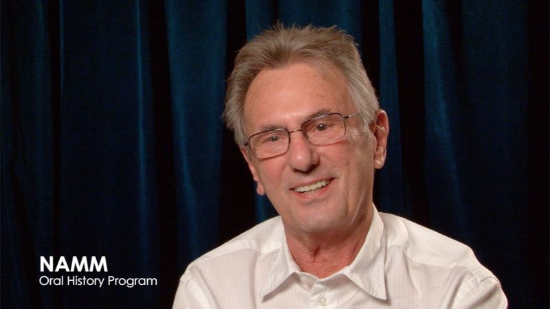 Al Schmitt | Oral Histories | NAMM.org