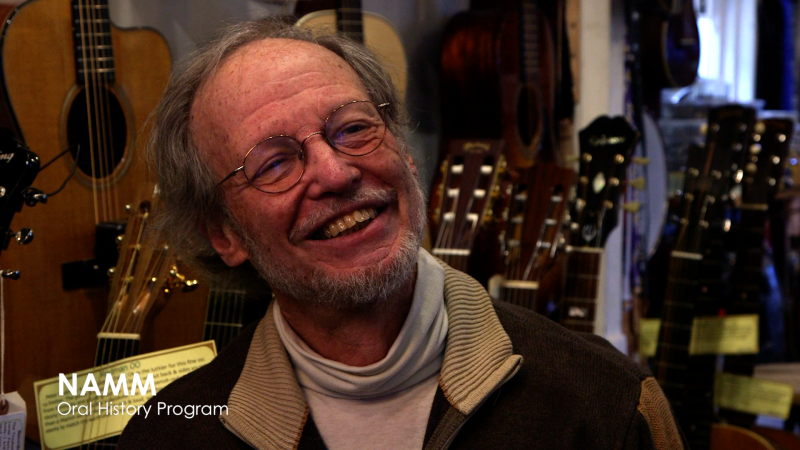 Eric Schoenberg | Oral Histories | NAMM.org