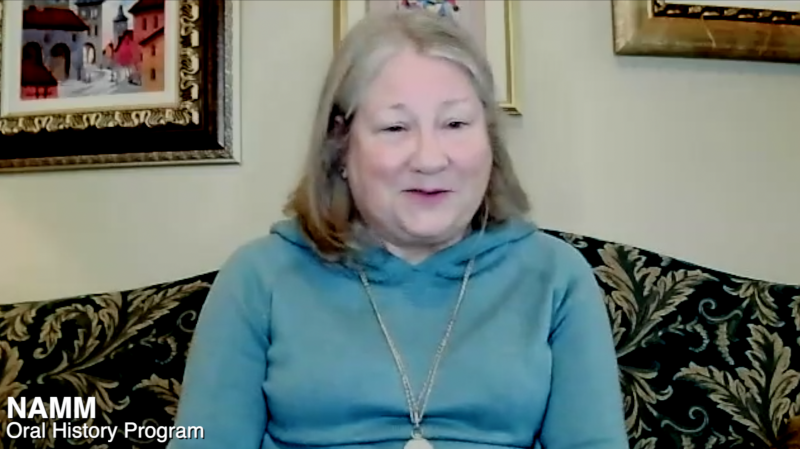Lynn Scull | Oral Histories | NAMM.org