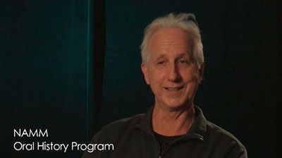 Chuck Silverman | Oral Histories | NAMM.org