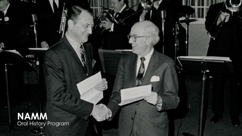 George T. Simon | Oral Histories | NAMM.org