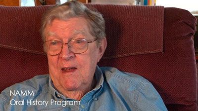 Jack Simpson | Oral Histories | NAMM.org