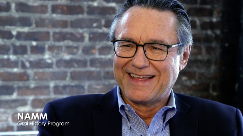 Michael Skinner | Oral Histories | NAMM.org