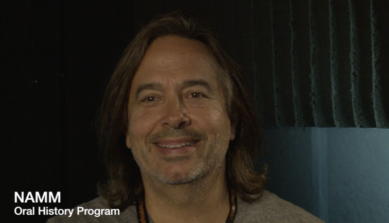 James Slater | Oral Histories | NAMM.org