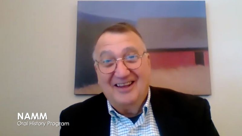 Dan Slick | Oral Histories | NAMM.org