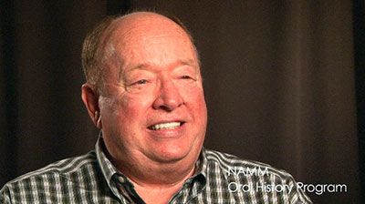 Curtis Smith | Oral Histories | NAMM.org