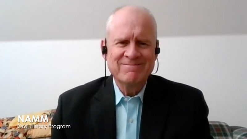 Bob Snyder | Oral Histories | NAMM.org