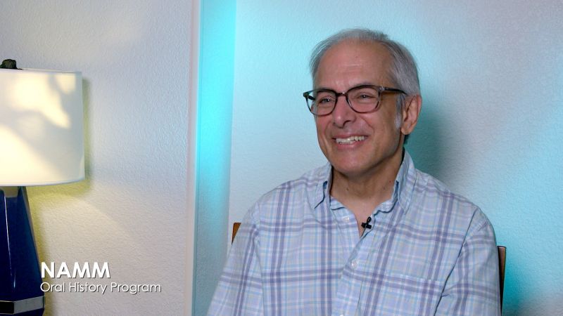 Mike Soldano | Oral Histories | NAMM.org