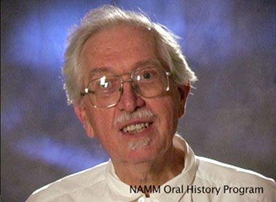 Ralph Sordyl | Oral Histories | NAMM.org