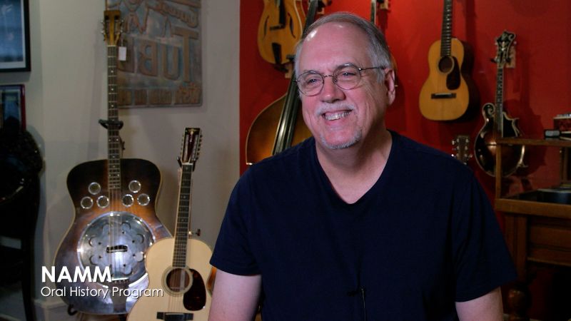 Joe Spann | Oral Histories | NAMM.org