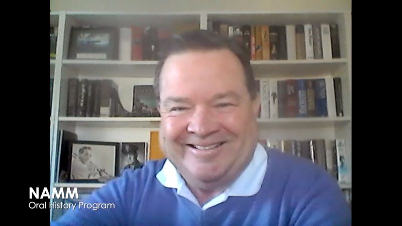 Dennis Spragg | Oral Histories | NAMM.org