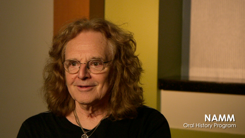 Michael Spriggs | Oral Histories | NAMM.org