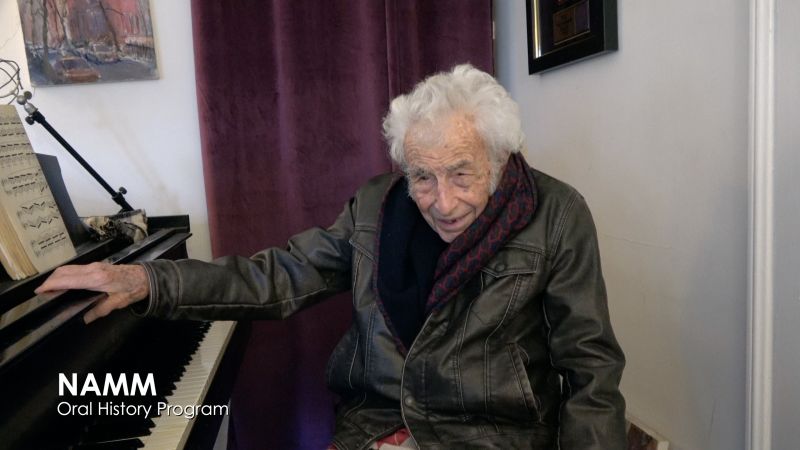 Philip Springer | Oral Histories | NAMM.org