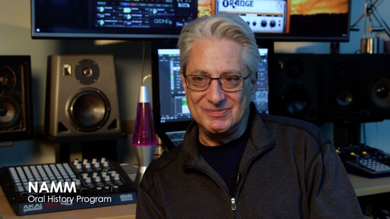 Aaron Stang | Oral Histories | NAMM.org