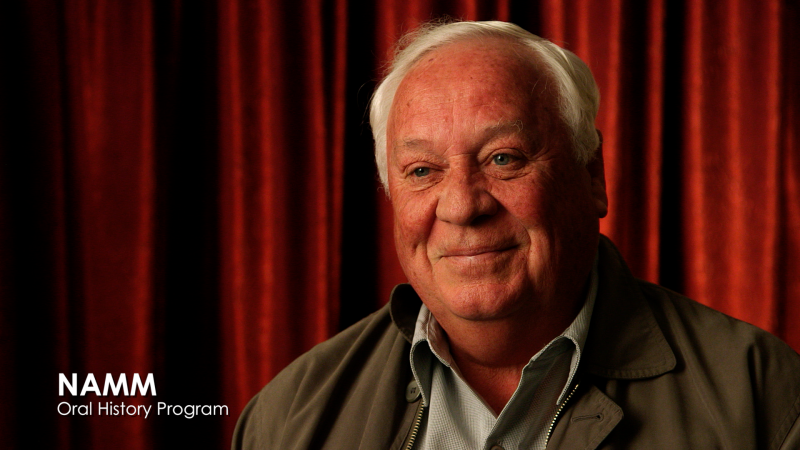 Colin Steel | Oral Histories | NAMM.org