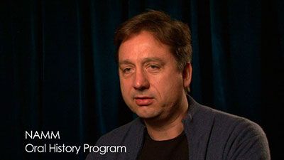 Stefan Stenzel | Oral Histories | NAMM.org