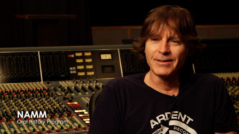 Jody Stephens | Oral Histories | NAMM.org