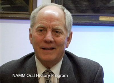 Bruce Stevens | Oral Histories | NAMM.org