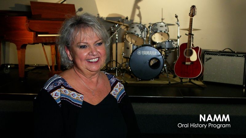 Ellie Stevens | Oral Histories | NAMM.org