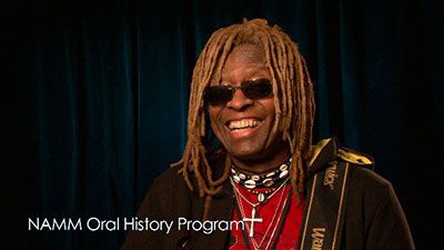 TM Stevens | Oral Histories | NAMM.org