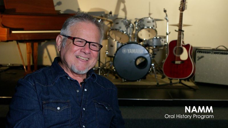 Billy Stoops | Oral Histories | NAMM.org