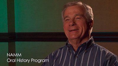 David Straubinger | Oral Histories | NAMM.org