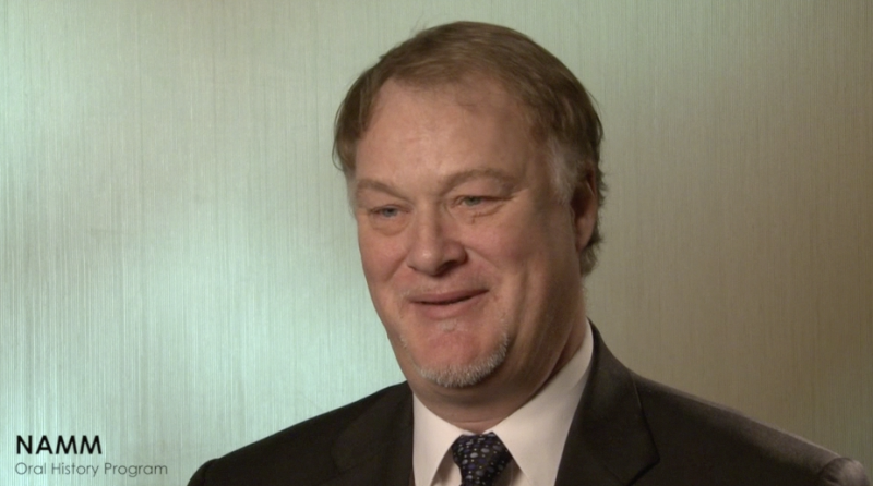Eric Strouse | Oral Histories | NAMM.org