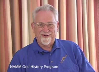 James Strouse | Oral Histories | NAMM.org