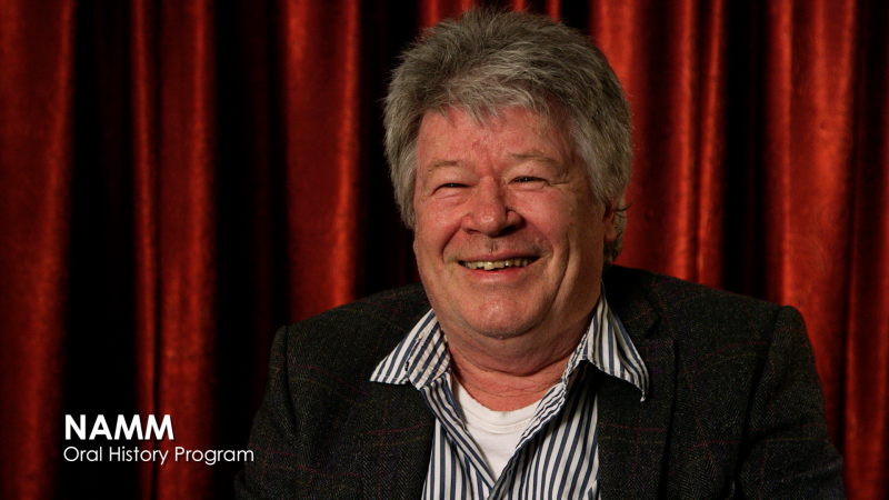 Peter Sullivan | Oral Histories | NAMM.org