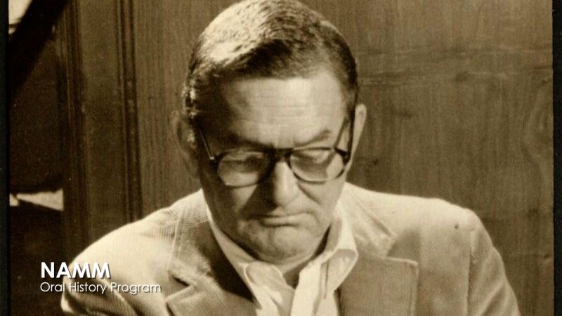 Ralph Sutton | Oral Histories | NAMM.org
