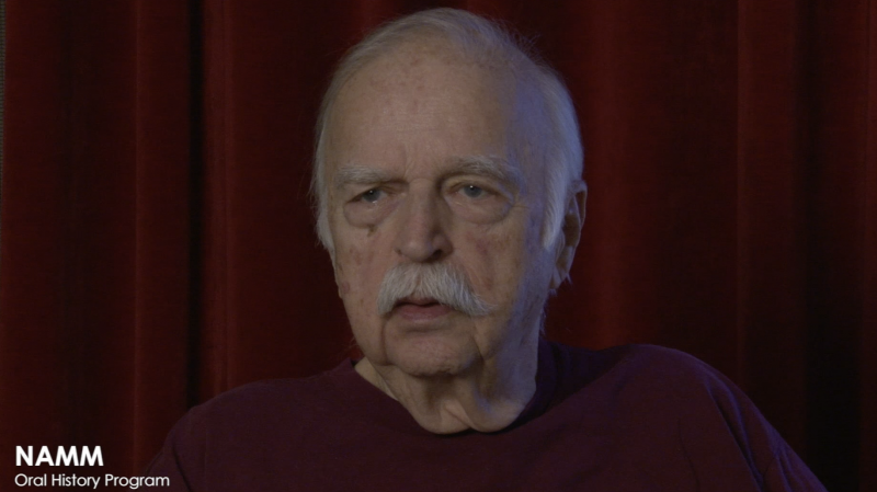 Bruce Swedien | Oral Histories | NAMM.org
