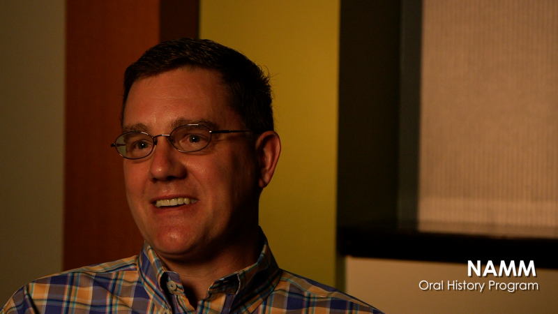 Chris Syllaba | Oral Histories | NAMM.org