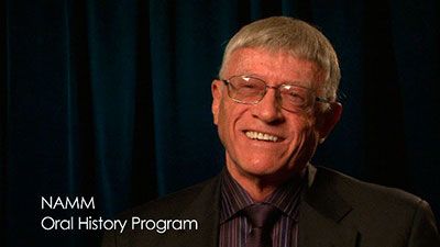 Robert Tall | Oral Histories | NAMM.org