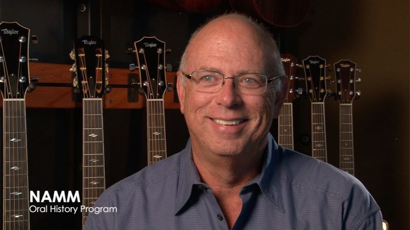 Bob Taylor | Oral Histories | NAMM.org