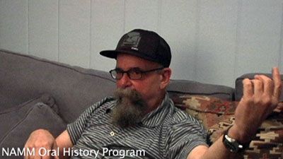 Larry Taylor | Oral Histories | NAMM.org
