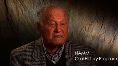 Artur Teller | Oral Histories | NAMM.org