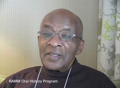 Ed Thigpen | Oral Histories | NAMM.org