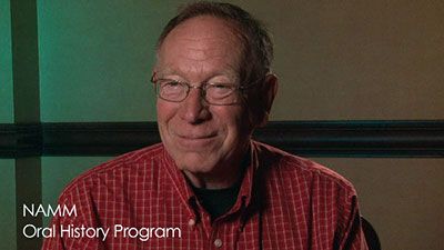 Russell Thomas | Oral Histories | NAMM.org