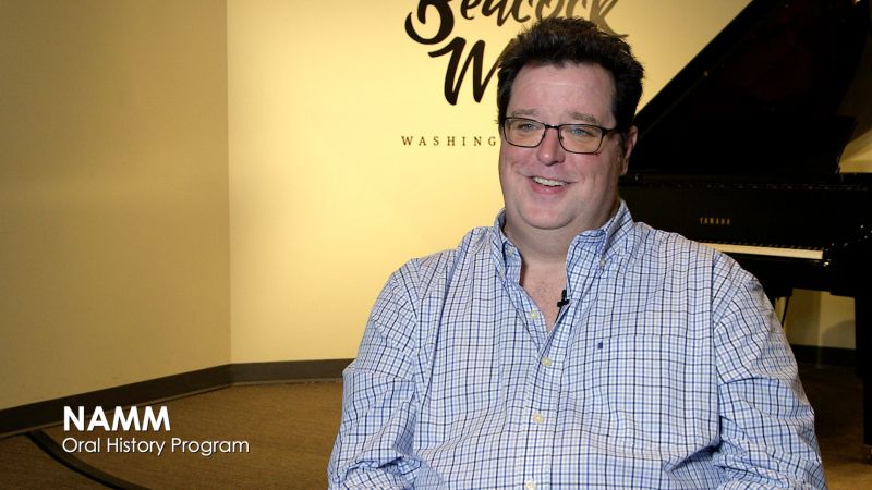 Wayne Thompson | Oral Histories | NAMM.org