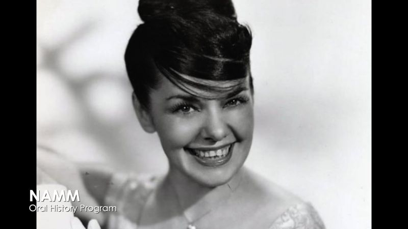 Louise Tobin | Oral Histories | NAMM.org